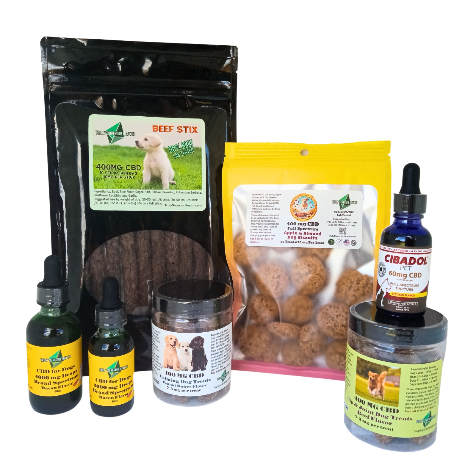 Home - Truly Superior Health CBD