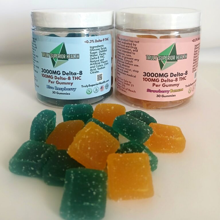 Gummies Archives - Truly Superior Health CBD
